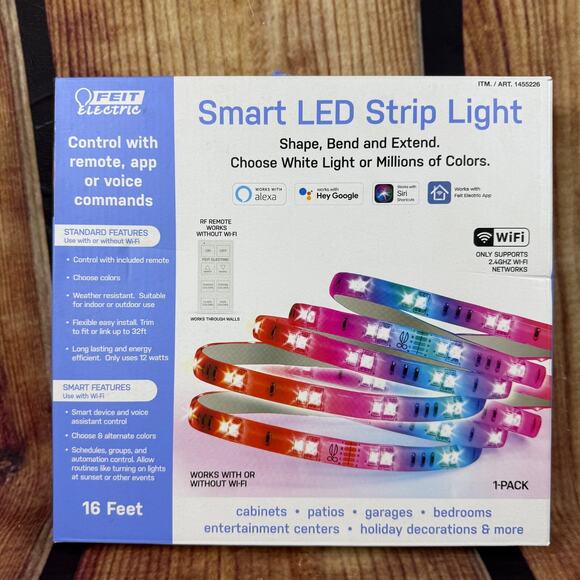 Feit Electric | Party Supplies | 2 Pack Feit Electric Smart Led Light ...
